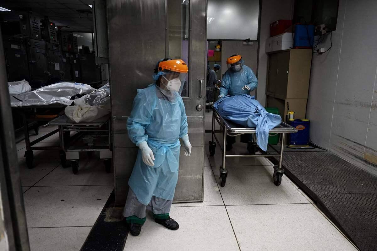 En Thaïlande, des morgues submergées par les victimes de la COVID-19 | JDQ