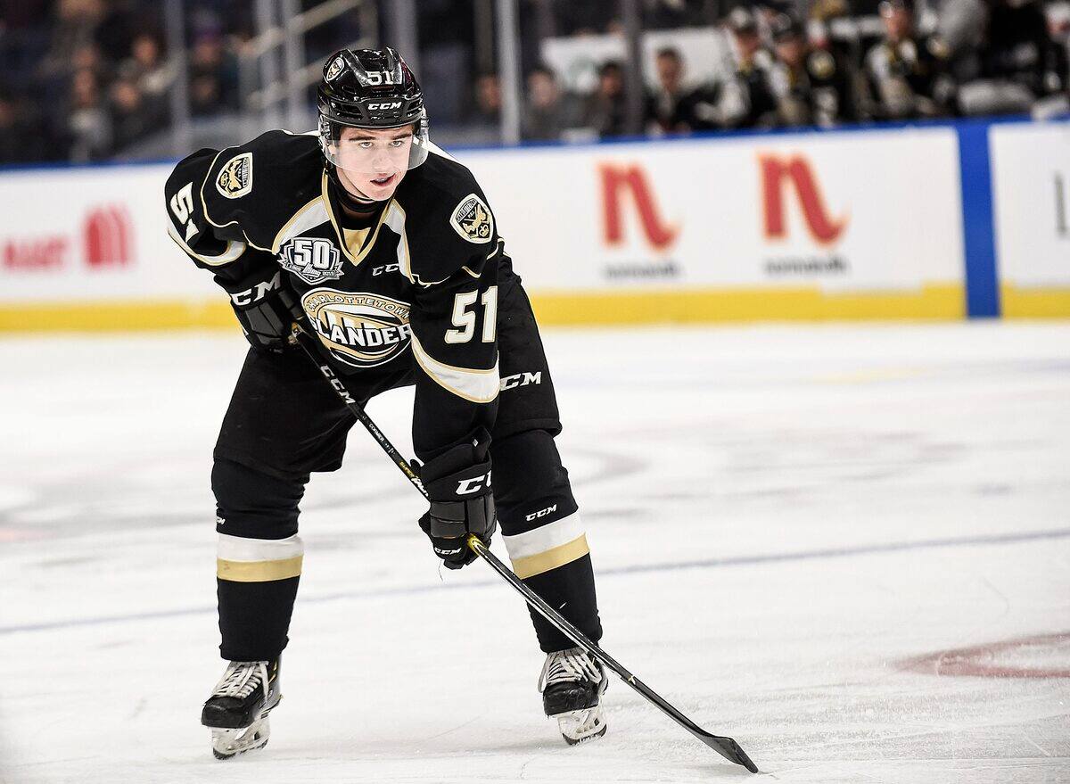 Lukas Cormier remporte le trophée Émile-Bouchard | JDM