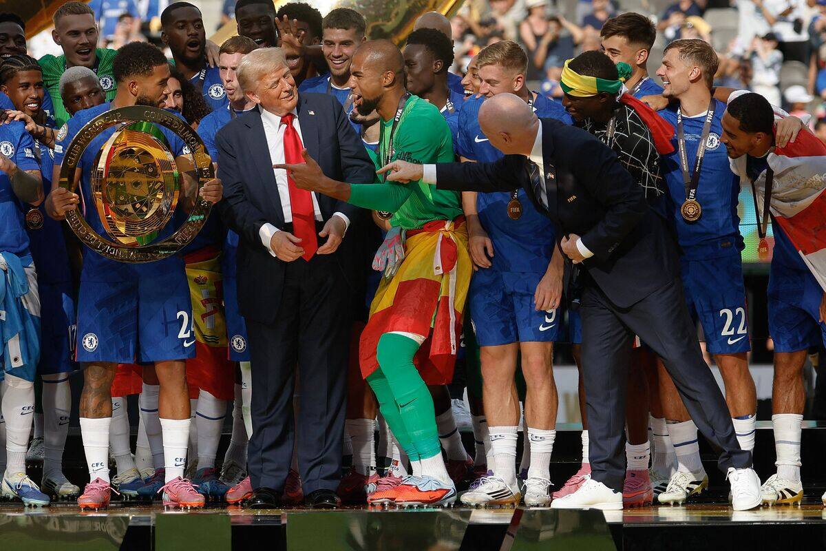 Mondial des clubs: Donald Trump s’invite sur le podium avec les ...