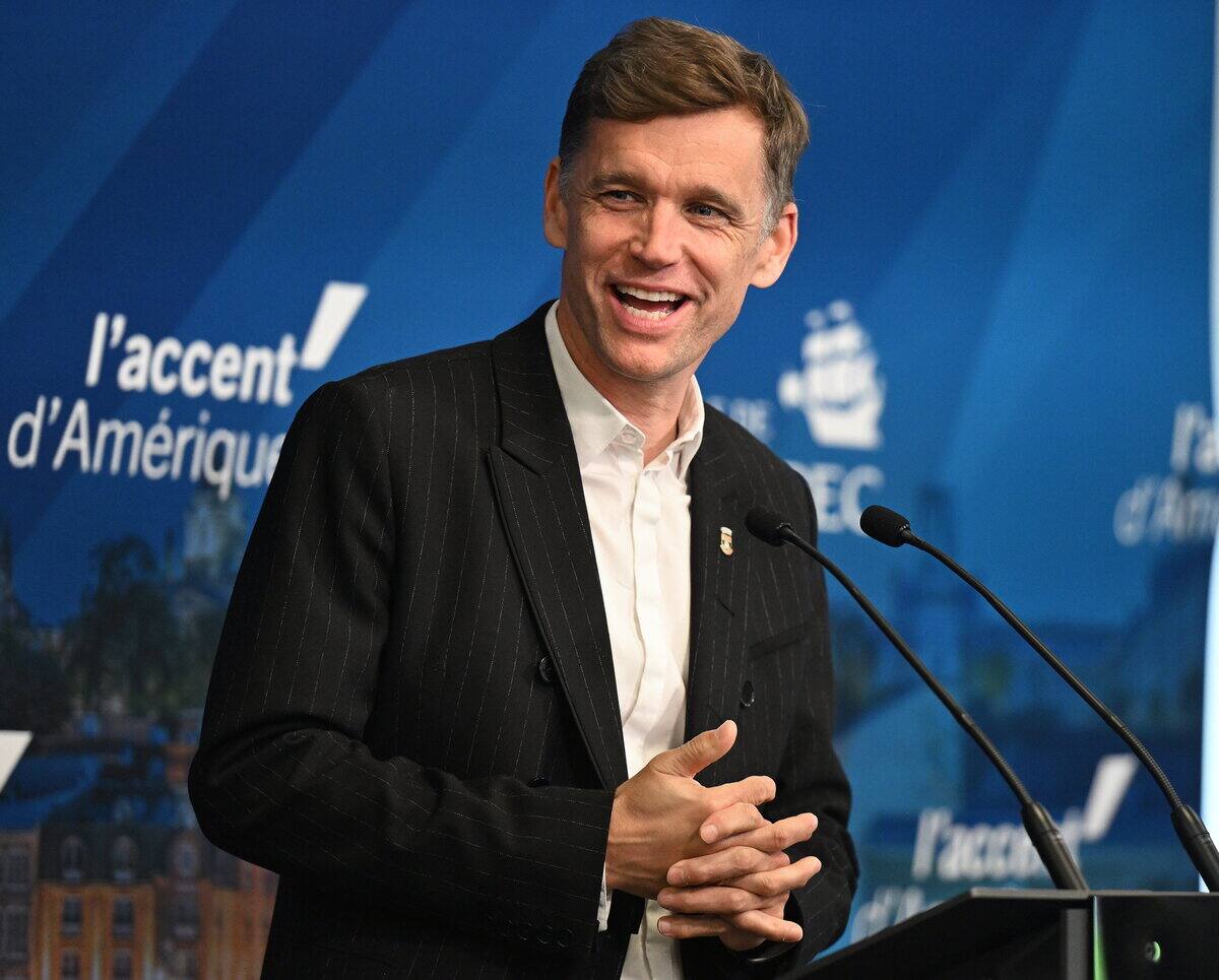 Tramway de Québec: le maire Bruno Marchand se réjouit du mandat accordé ...