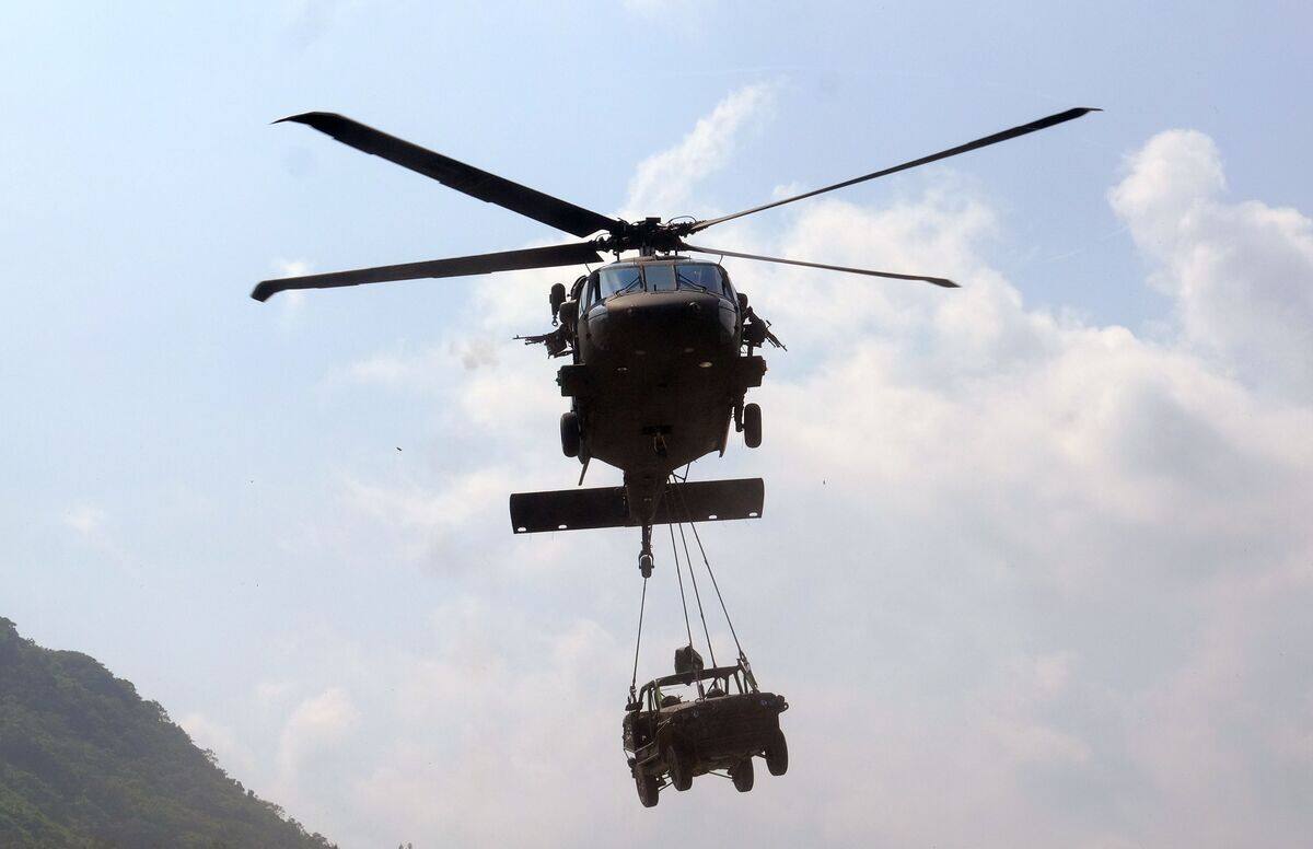 Washington approuve une livraison d'armes à Taïwan | TVA Nouvelles