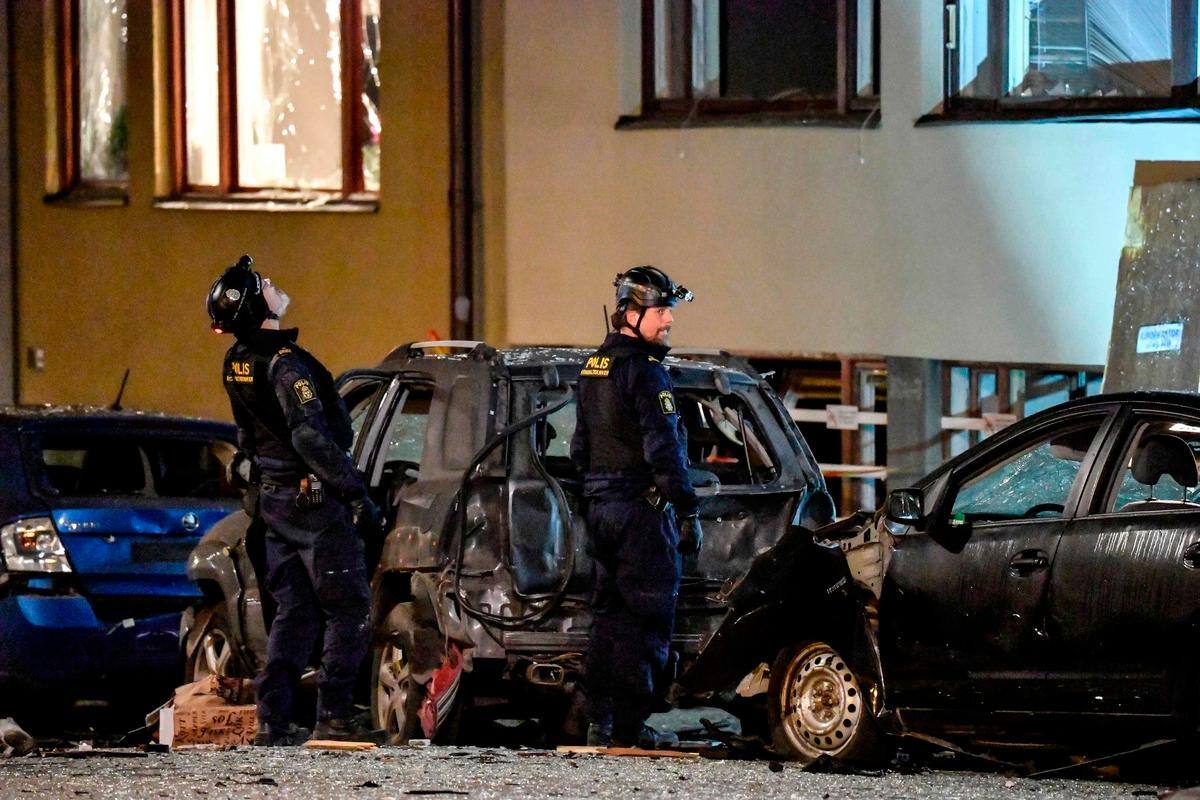 Une explosion touche le centre de Stockholm | TVA Nouvelles