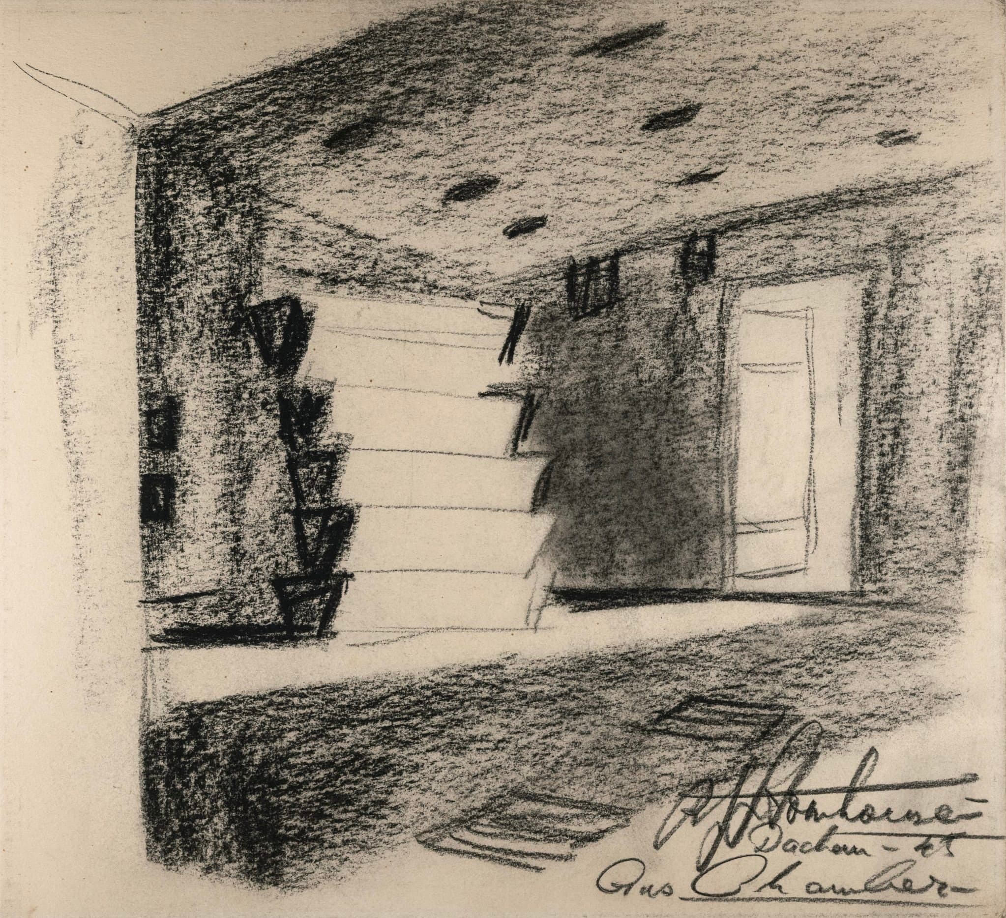 Deuxième Guerre mondiale : les dessins bouleversants d’un survivant de ...