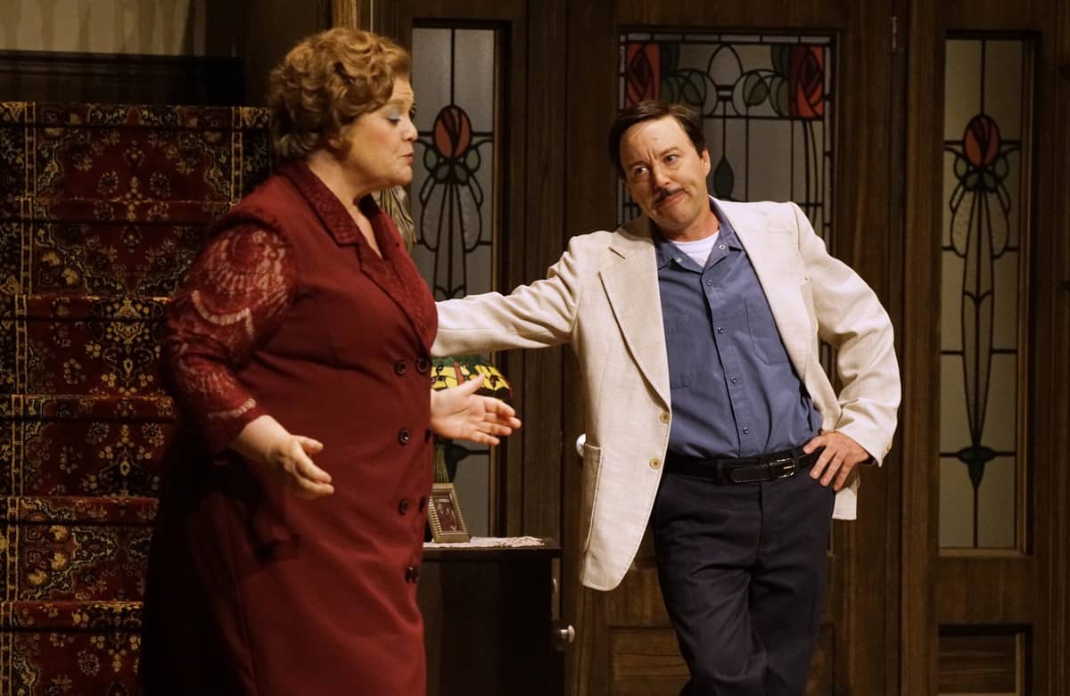 «Symphorien» au Théâtre du Vieux-Terrebonne: comme à la télé | JDM