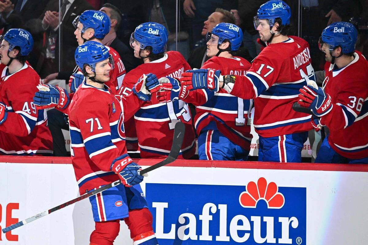 Les 8 Derniers Matchs Du Canadien Seront Cruciaux Pour Leur Confiance