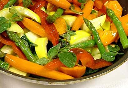 Sauté de petits légumes | Coup de pouce