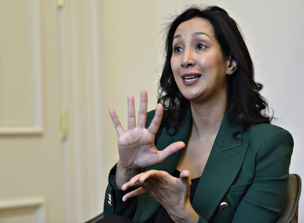 Marwah Rizqy s’est mise à l’abri | Le Journal de Québec