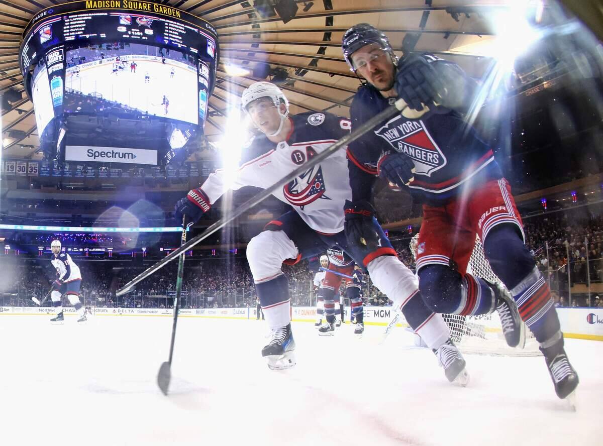 Les Blue Jackets continuent de sombrer au pire moment | JDM