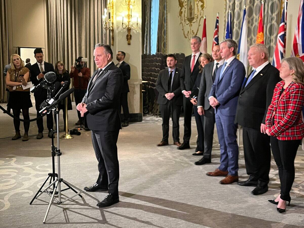 Legault se demande si Justin Trudeau est en bonne position pour ...