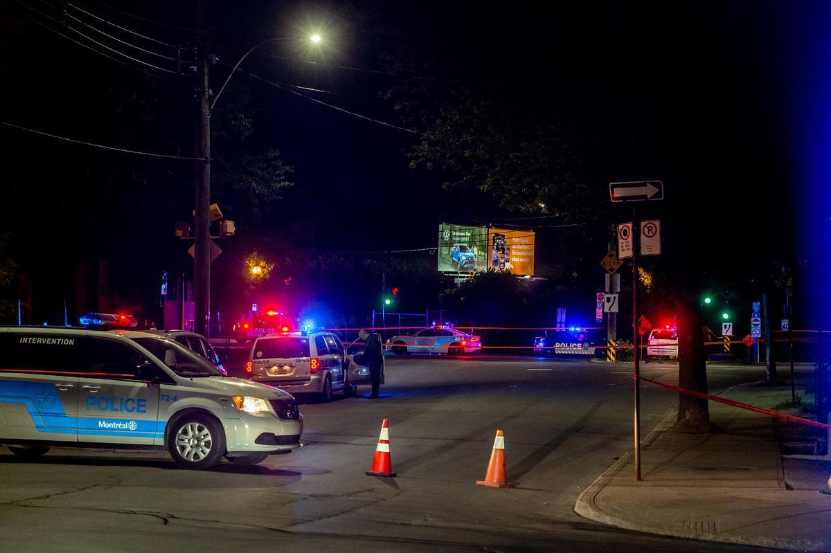 Montréal: coups de feu tirés dans le Sud-Ouest | TVA Nouvelles