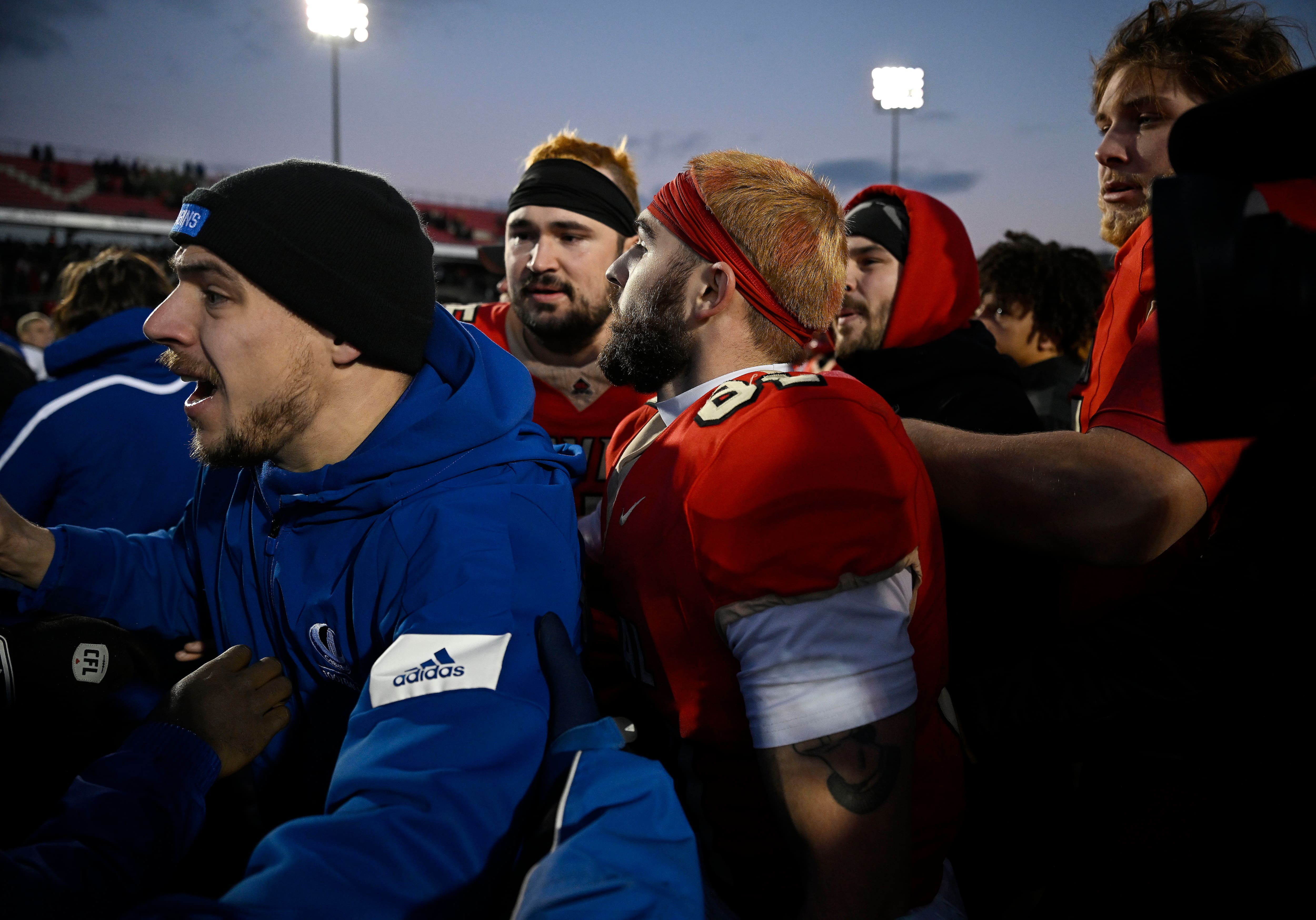 Incidents à la conclusion de la Coupe Jacques-Dussault: «Je ne lance la ...