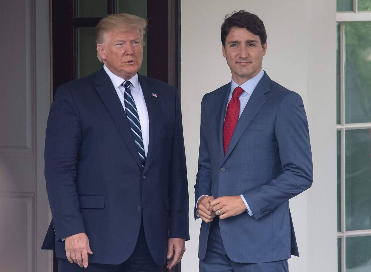 Trump pour faire réélire Trudeau | Le Journal de Montréal