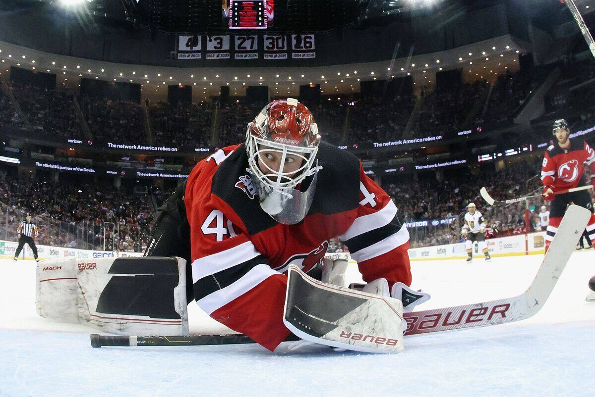 Brodeur salue Vanecek et Blackwood | Le Journal de Montréal