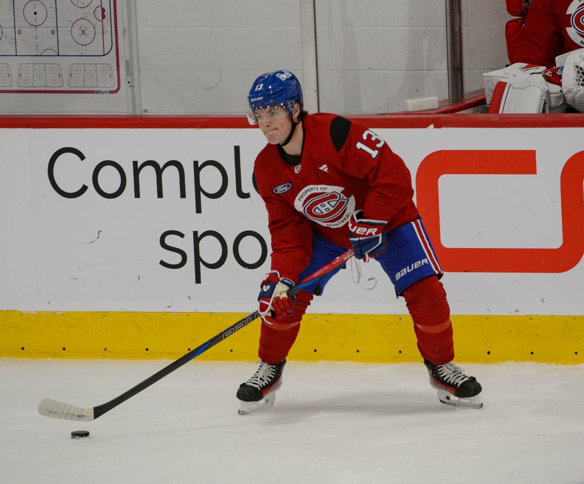 «Il n’y a pas de mot pour décrire ça»: Caufield porte le 13 pour la ...