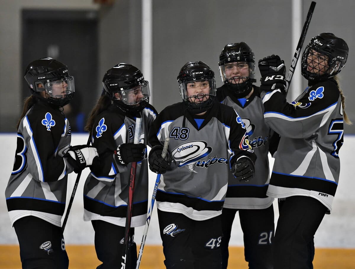 Championnats canadiens de ringuette: une première pour une équipe de ...