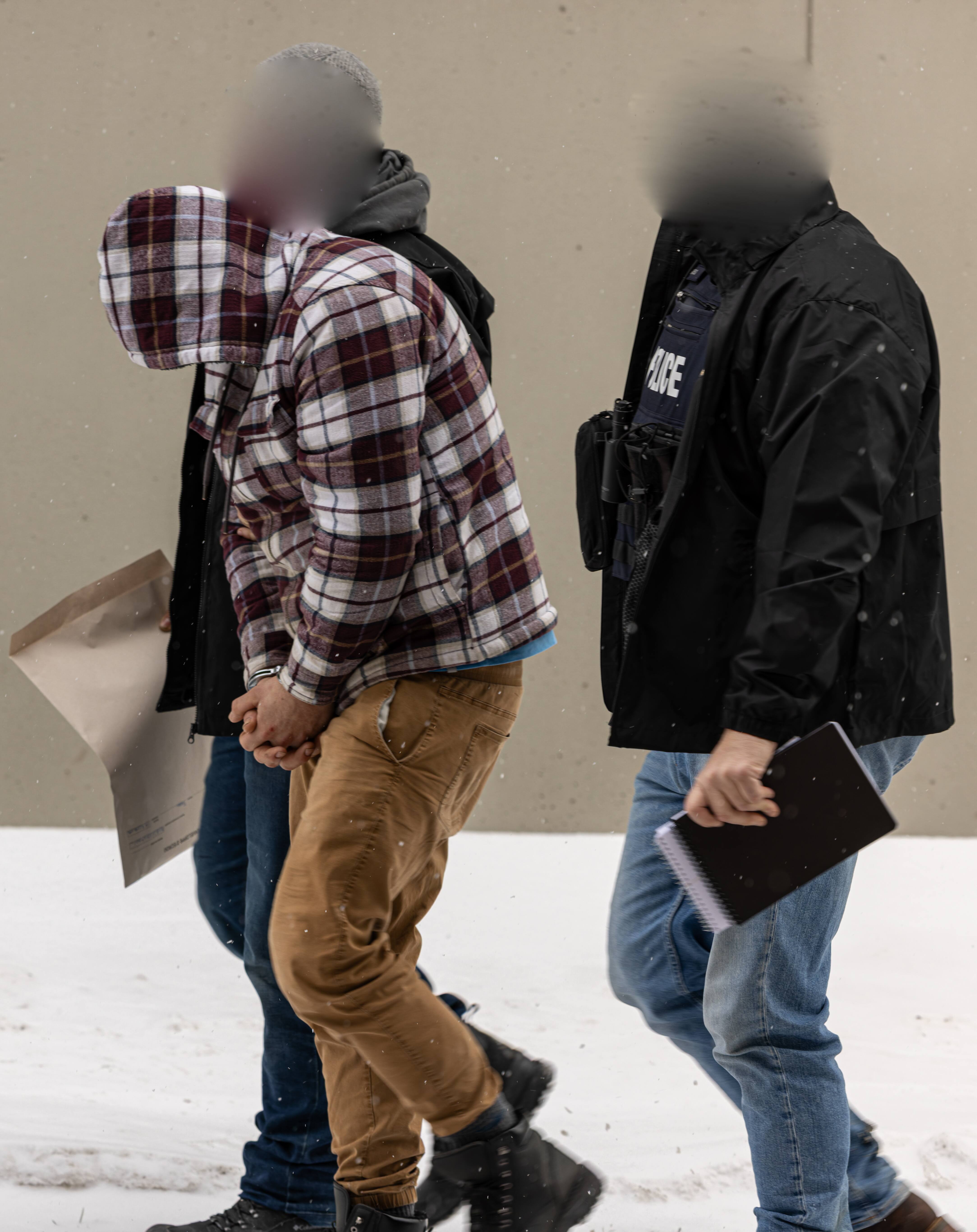 Frappes majeures contre les stupéfiants: des proches d’All Boivin et ...