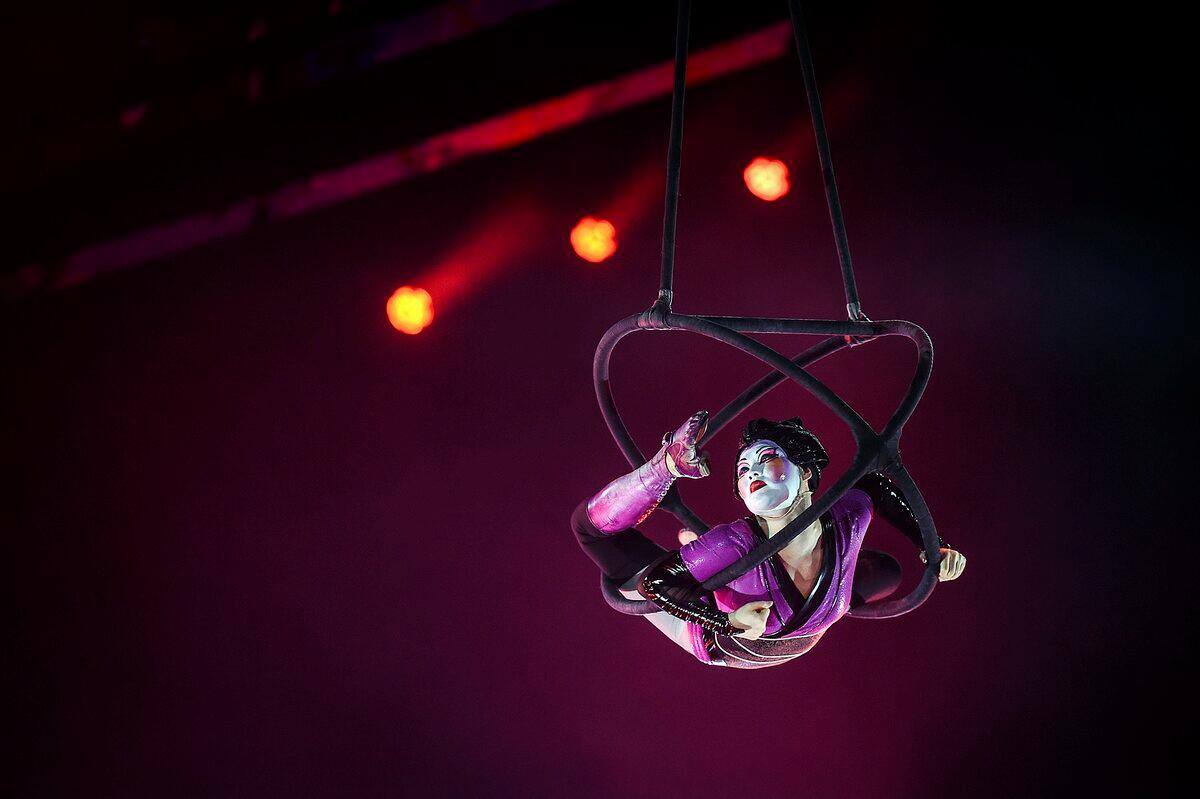 Circus of the Sun | Le Journal de Québec