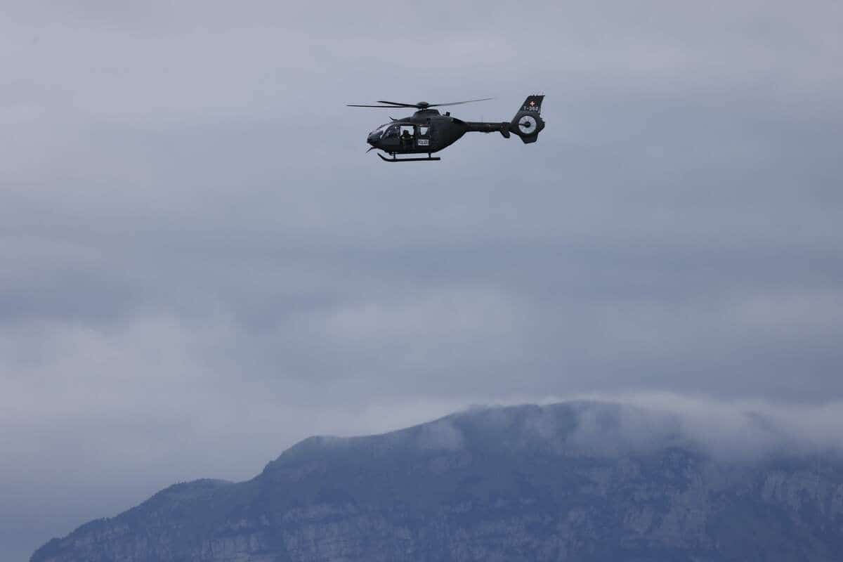 Un hélicoptère militaire russe Mi-28 s'est écrasé en Russie, l'équipage ...