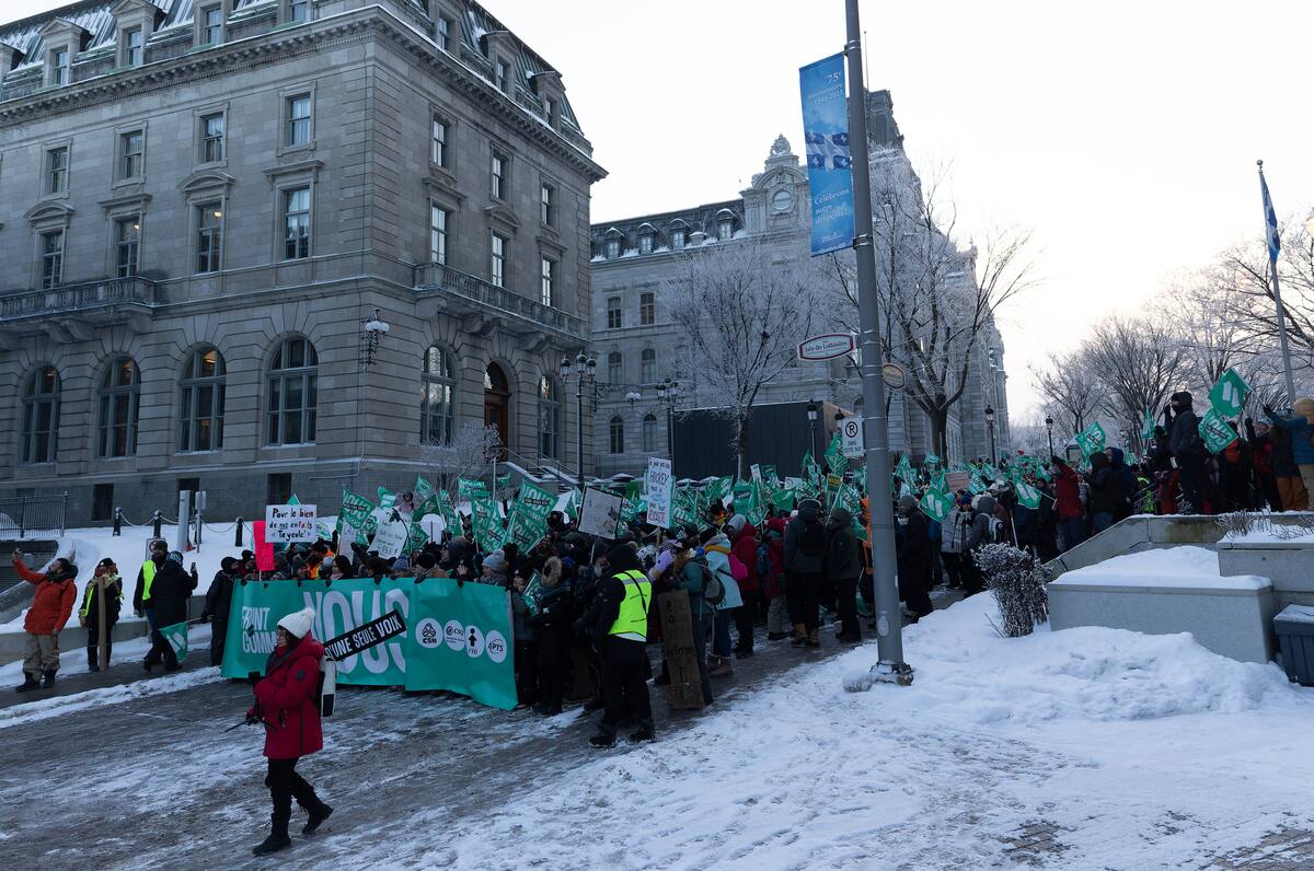 La flexibilité, qu’est-ce que ça veut dire pour le Front commun? | JDQ