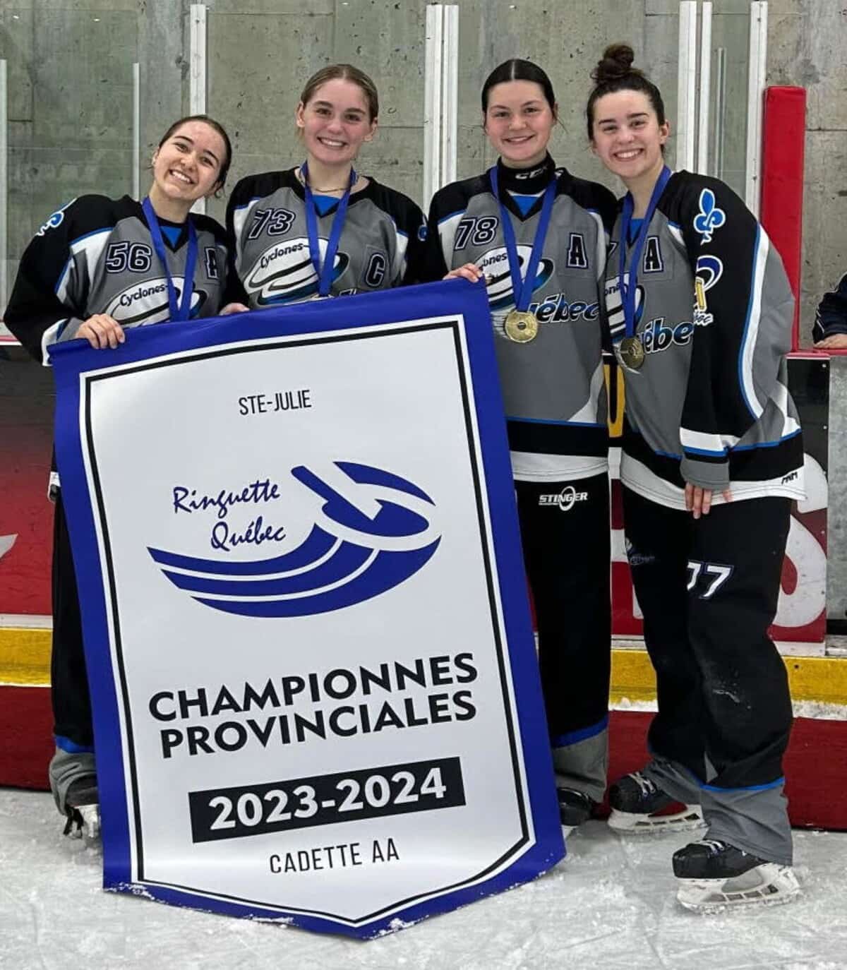 Championnats canadiens de ringuette: une première pour une équipe de ...