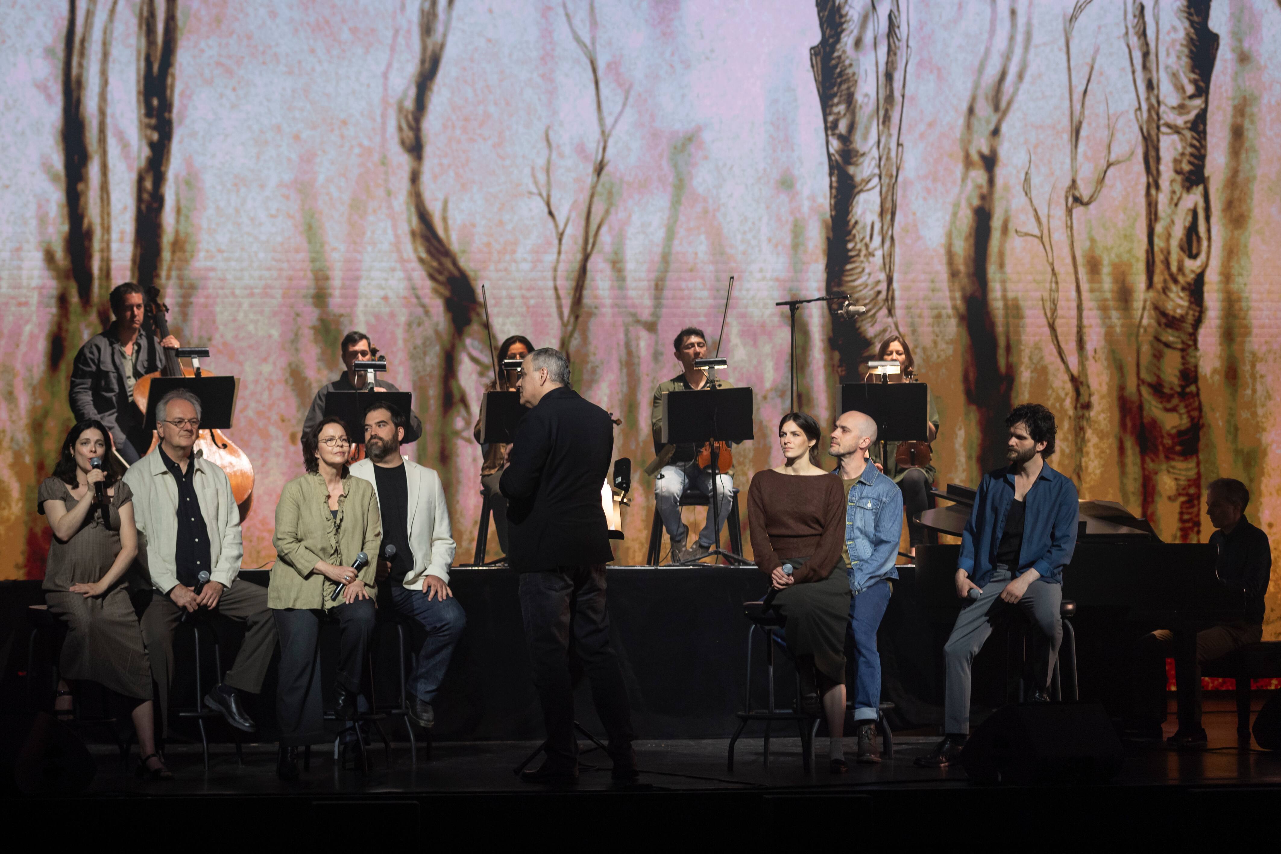 Spectacle-hommage à Félix Leclerc : Maude Guérin, Laetitia Isambert et ...