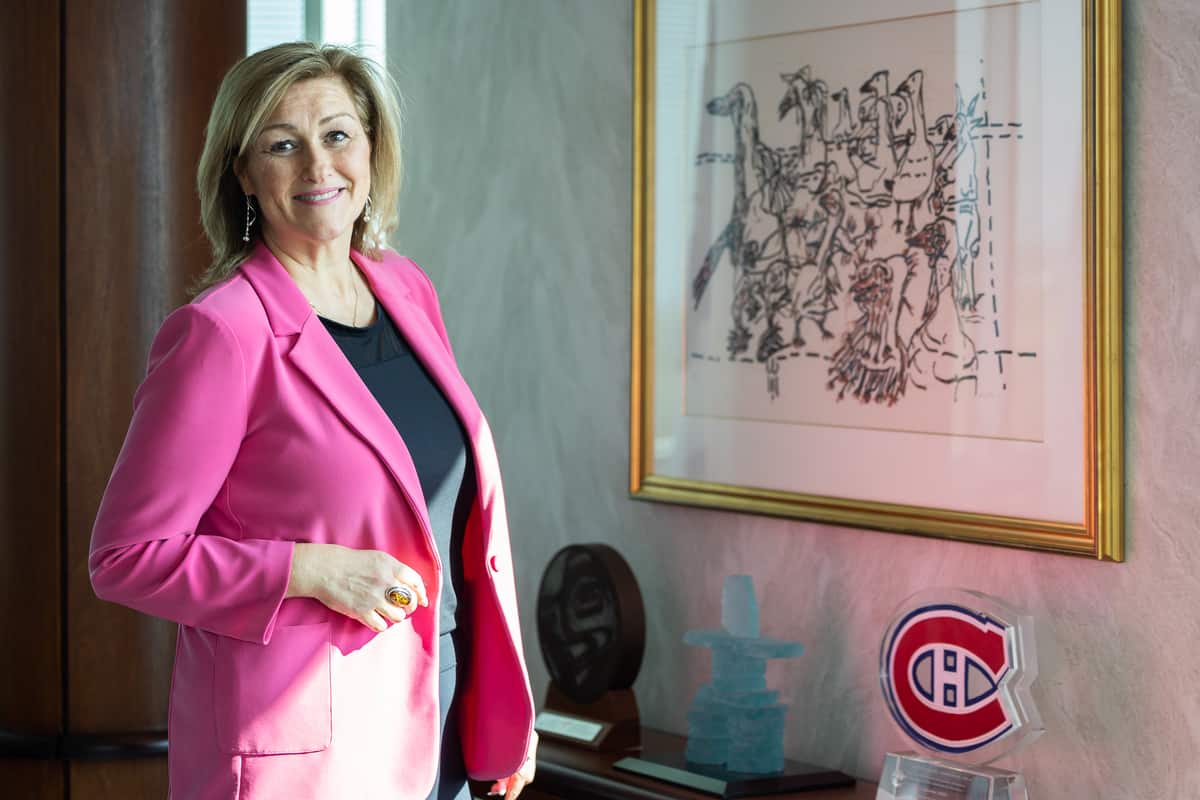 Marquée par le décès de sa fille de 10 ans, la présidente de la FTQ ...