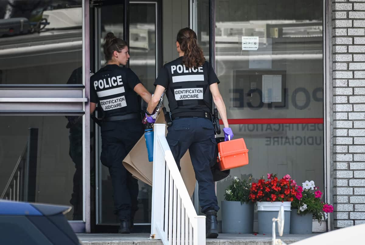 Meurtre à Lachine: la victime avait du ruban adhésif sur la bouche ...