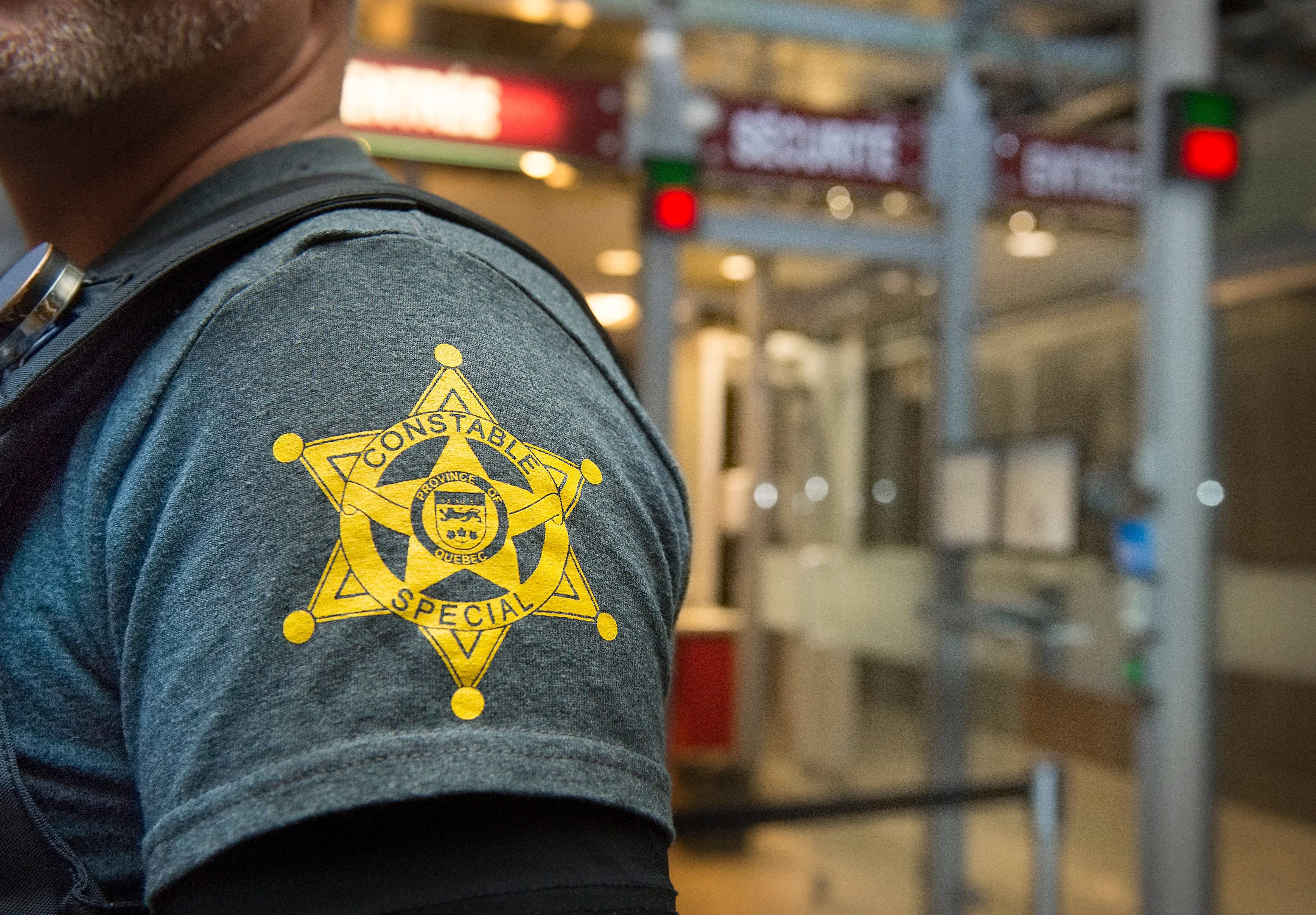 Les constables spéciaux mettent en demeure Sonia Lebel | JDM