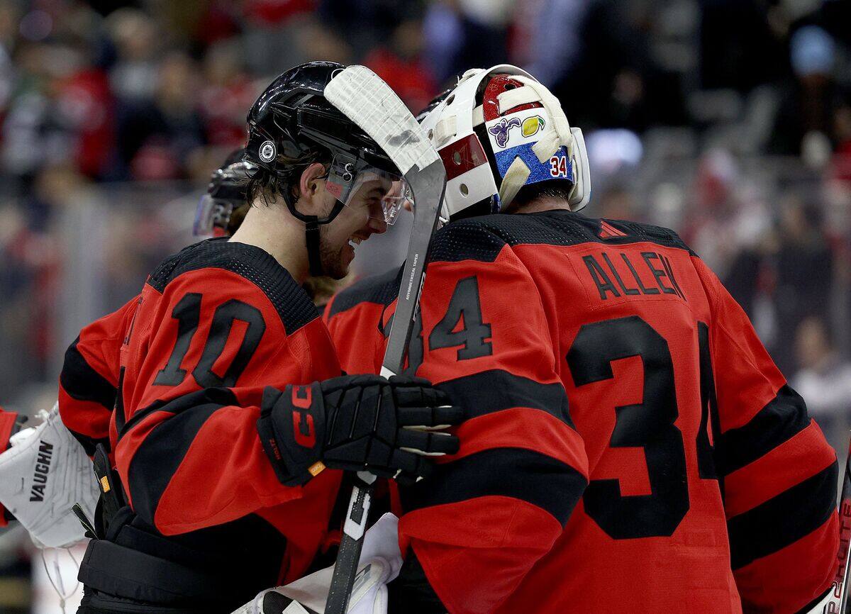 LNH: Jake Allen montre des statistiques époustouflantes depuis qu’il a ...