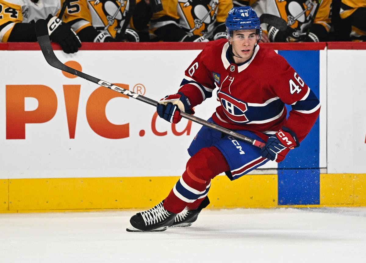 «Je sais ce que je peux faire sur la glace»: Filip Mesar veut exploser ...