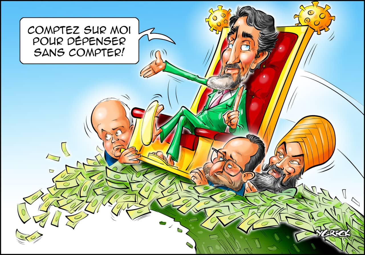 Retour sur l’année 2020 en 10 caricatures marquantes | JDQ