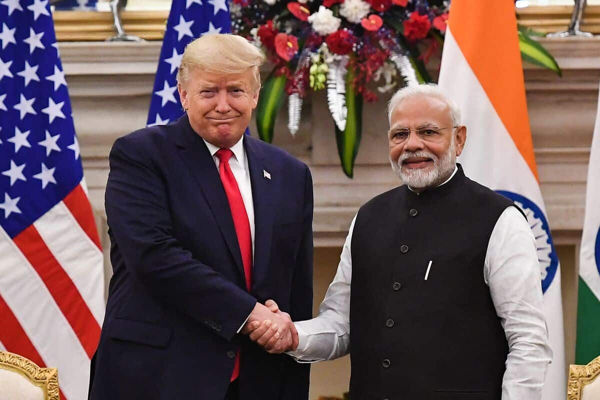 En visite à la Maison-Blanche, Modi veut ranimer sa «bromance» avec ...