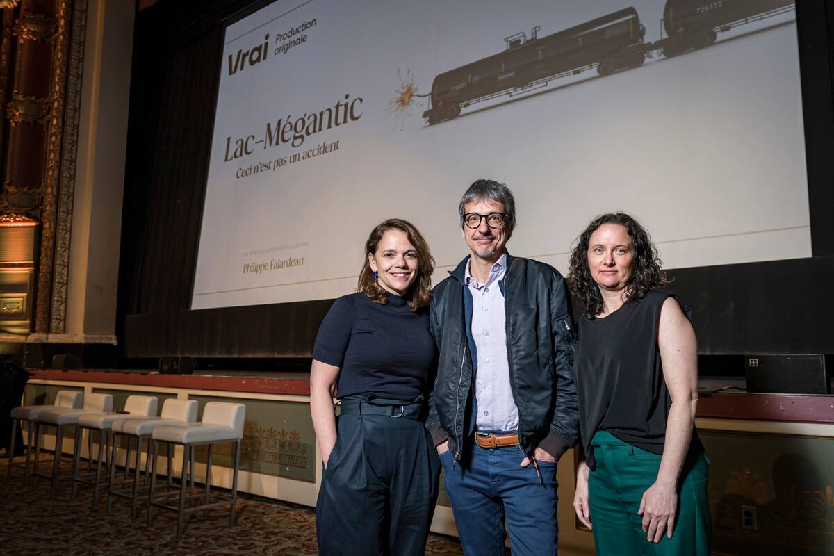 «Lac-Mégantic: ceci n'est pas un accident»: à quand la prochaine ...