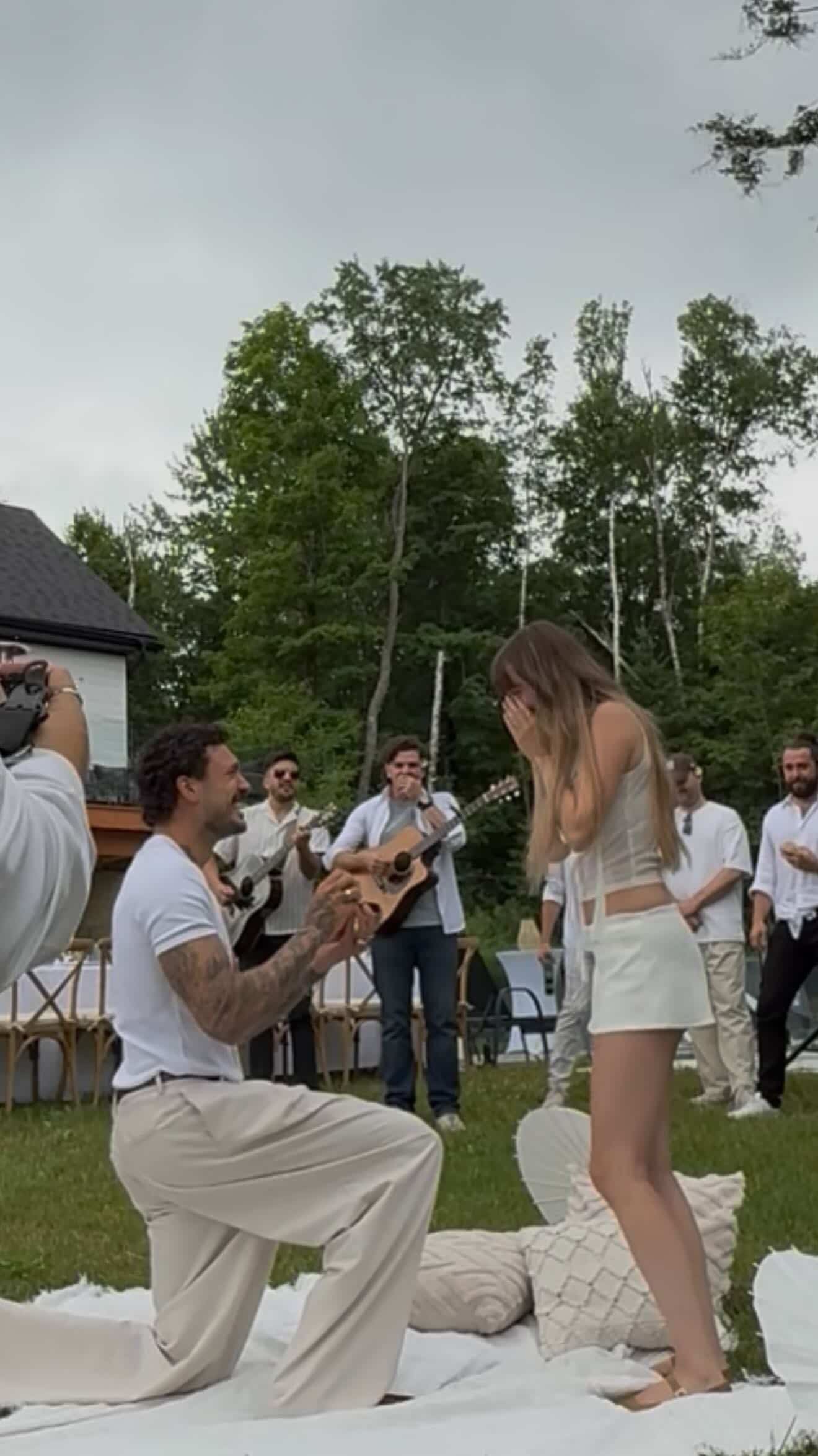 Fiançailles de rêve: Frédérick Robichaud nous explique les détails de ...