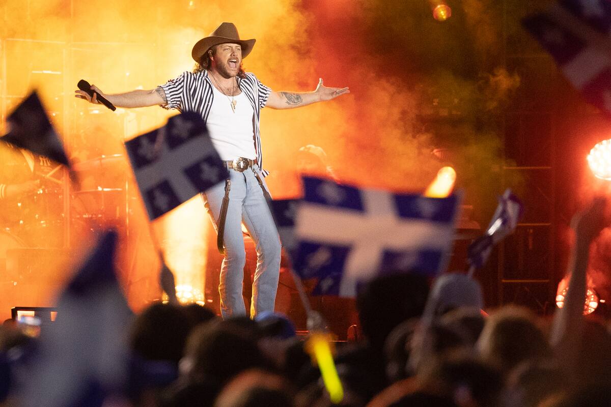 Festival d’été: le chanteur country Nate Smith forcé d’annuler son ...