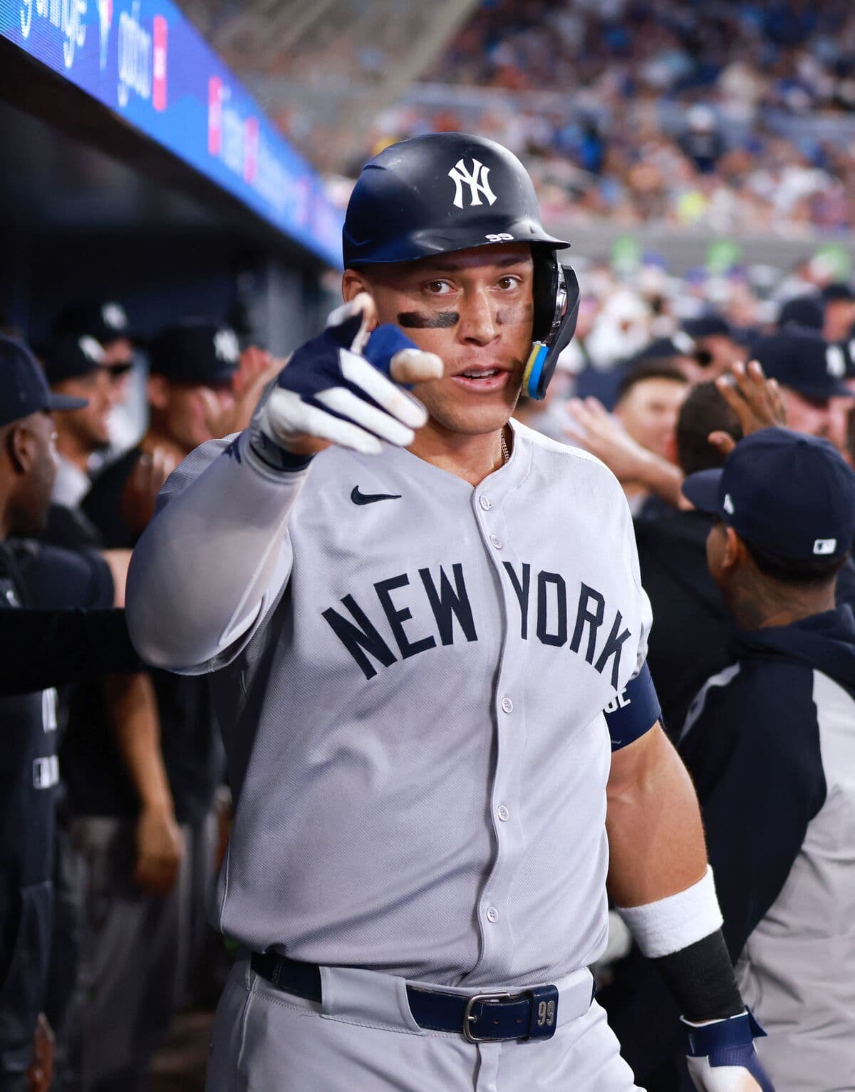 Aaron Judge de retour à Toronto avec ses statistiques de jeux vidéo | JDQ