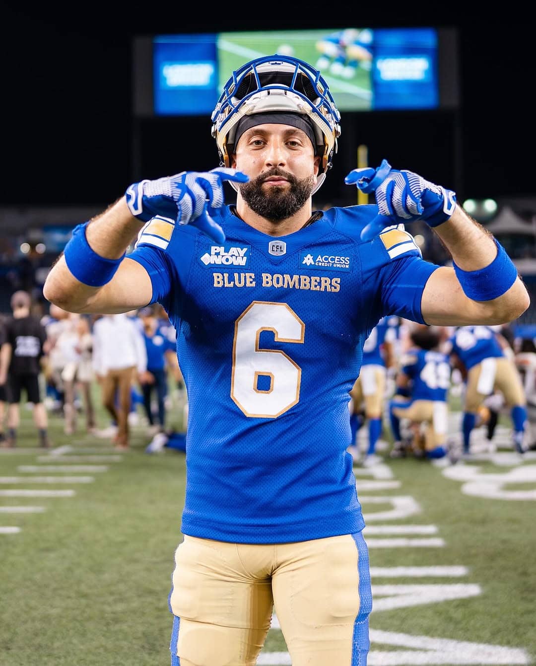 L’incomparable Redha Kramdi demeure à Winnipeg - TVA Sports