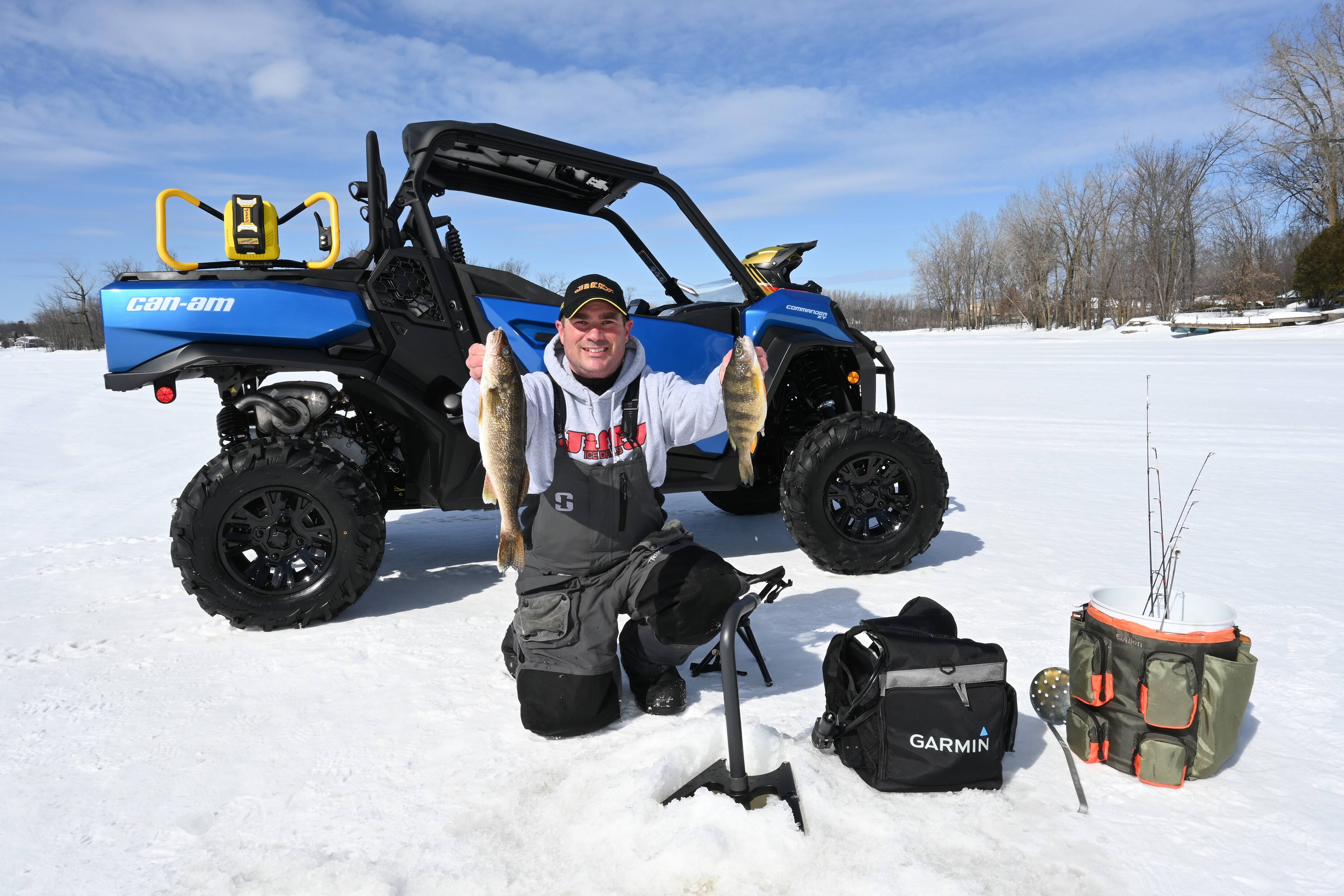 Pour une pêche blanche sécuritaire | Le Journal de Montréal