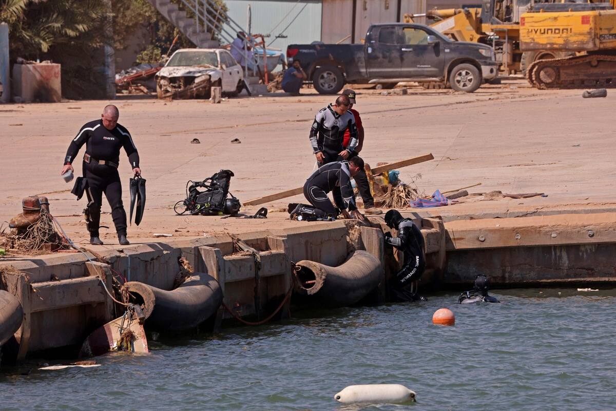 EN IMAGES | Le port de Derna envahi de cadavres et de carcasses | JDM