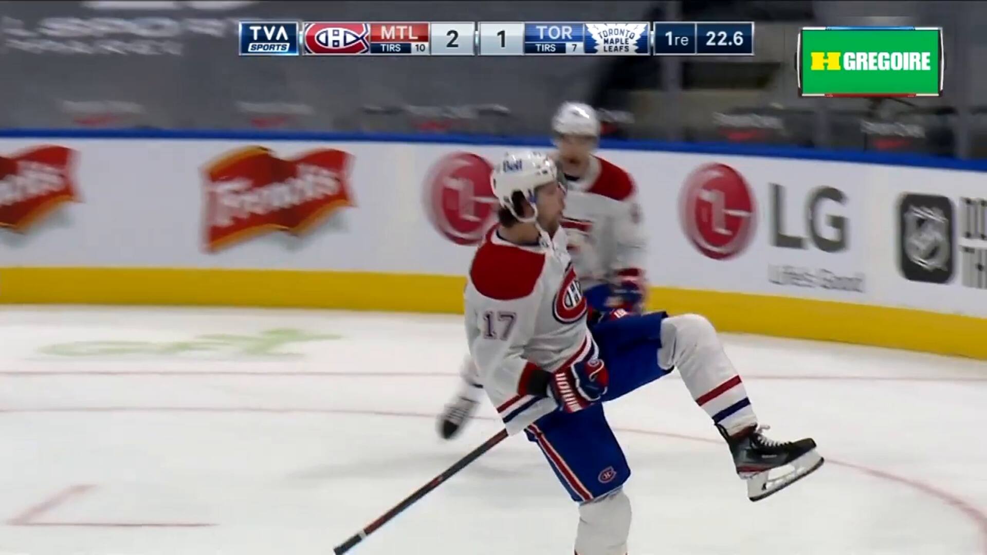 À VOIR | Deux buts pour Anderson à ses débuts ! - TVA Sports