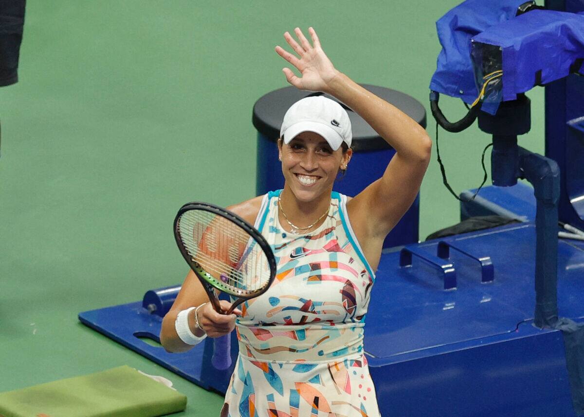 Madison Keys de retour en quarts à Flushing Meadows - TVA Sports