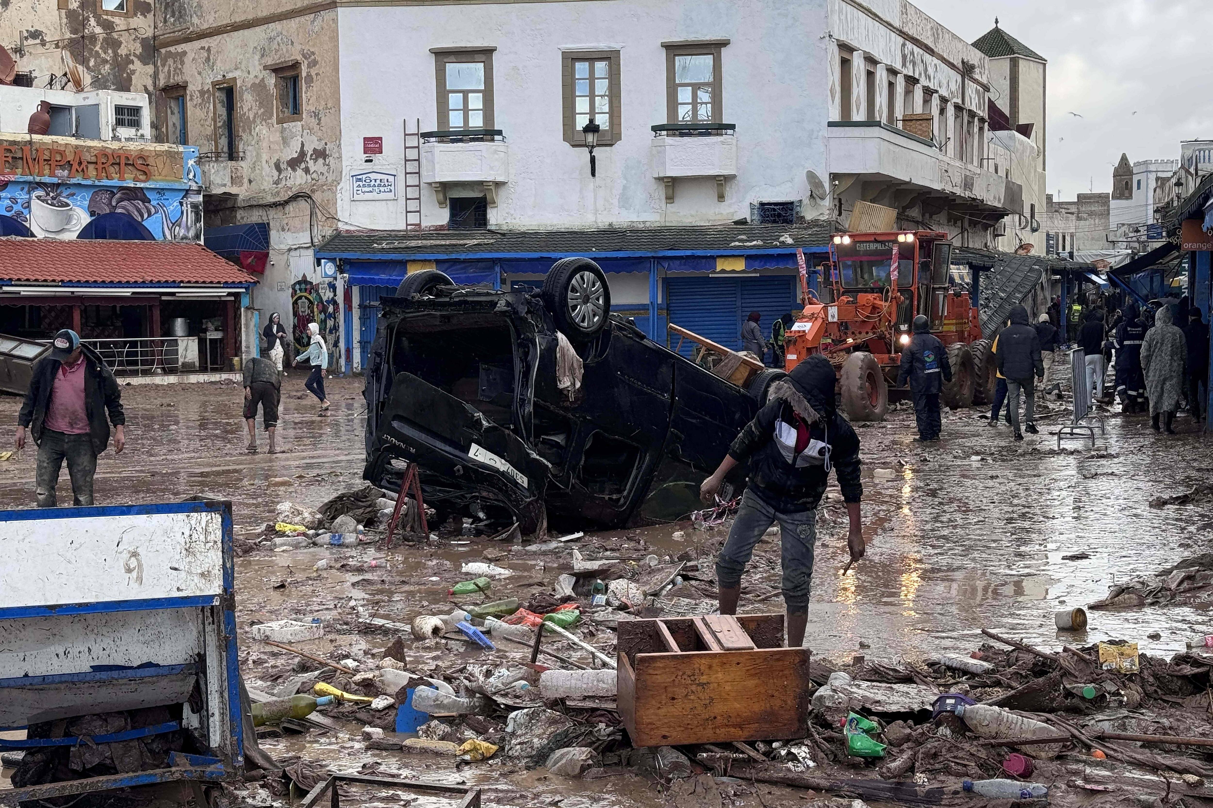 Au Maroc, 37 morts dans les pires inondations de la dernière décennie | JDM
