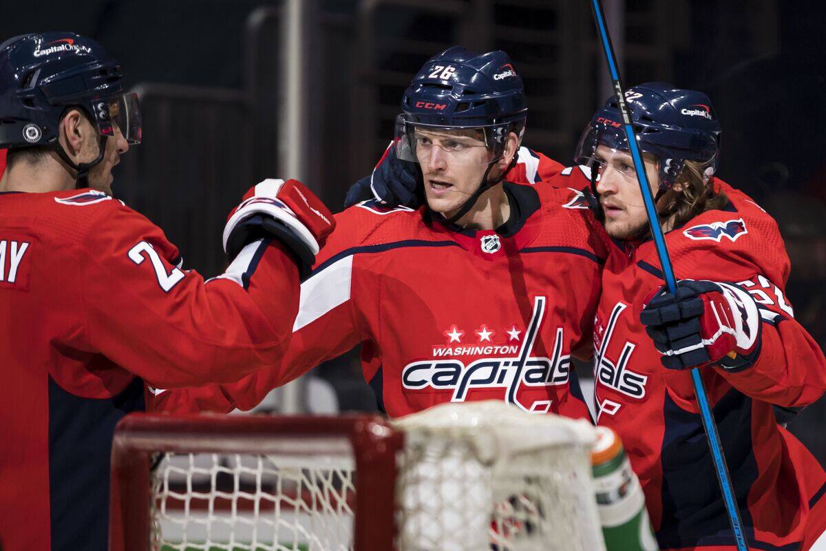 Nic Dowd donne la victoire aux Capitals | JDQ