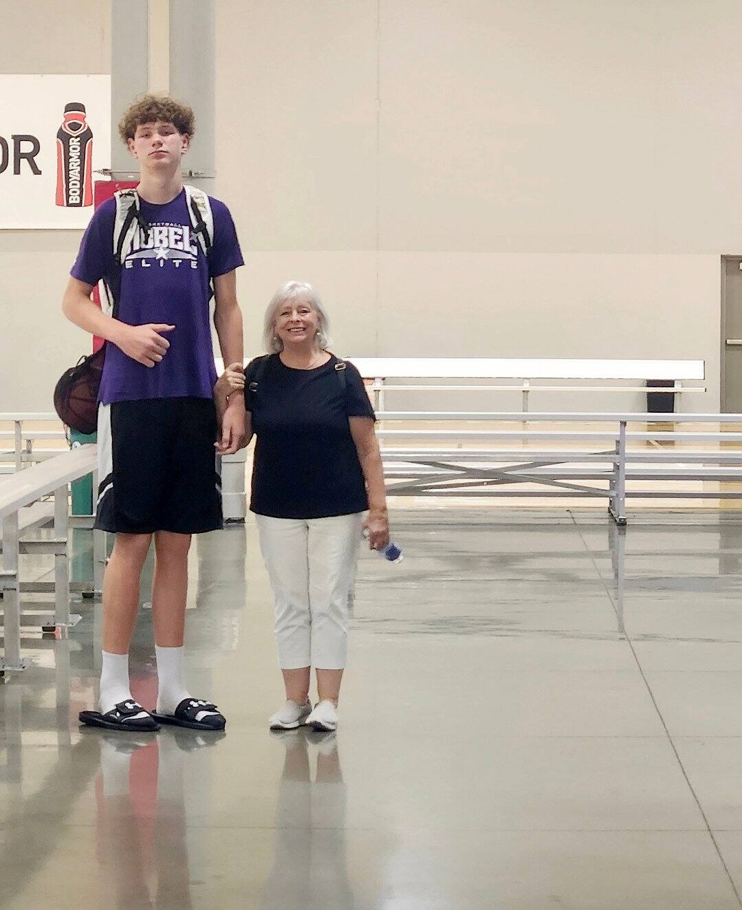 Jérémy Gohier, un ado d'ici normal et fier... de ses 7 pi 3 po | JDQ