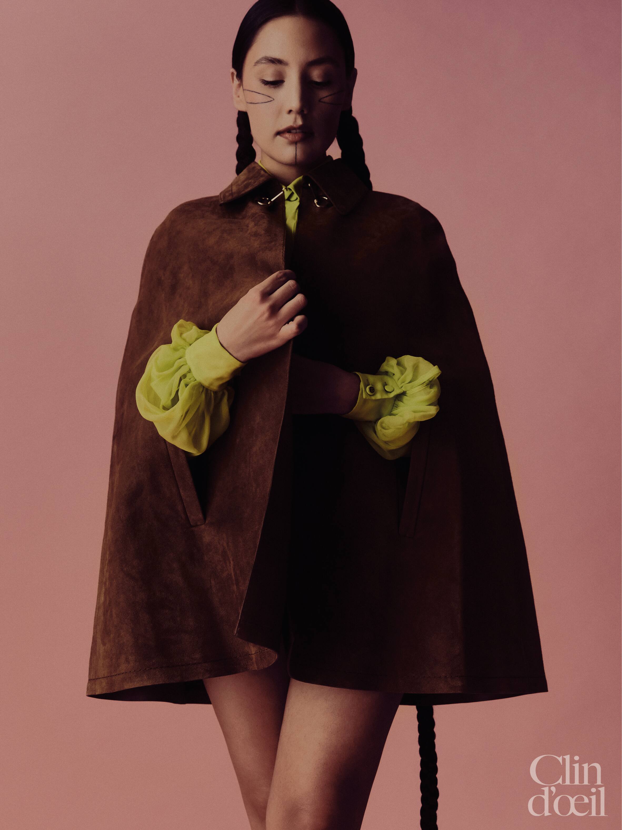 Shina Novalinga: la magie d’être soi | Clin d'œil