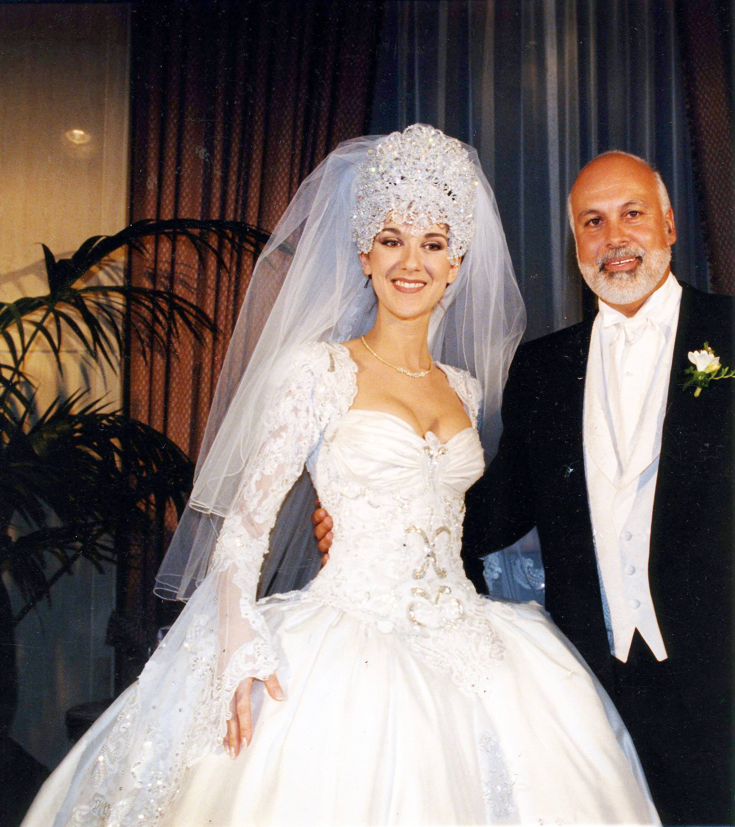 [PHOTOS] Voici des images mémorables du mariage de Céline Dion et René ...