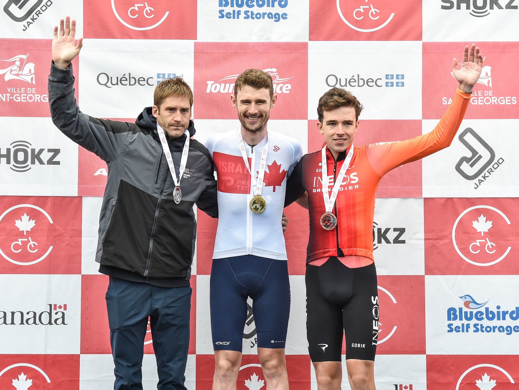 Hugo Houle échappe le titre national malgré une performance impeccable ...