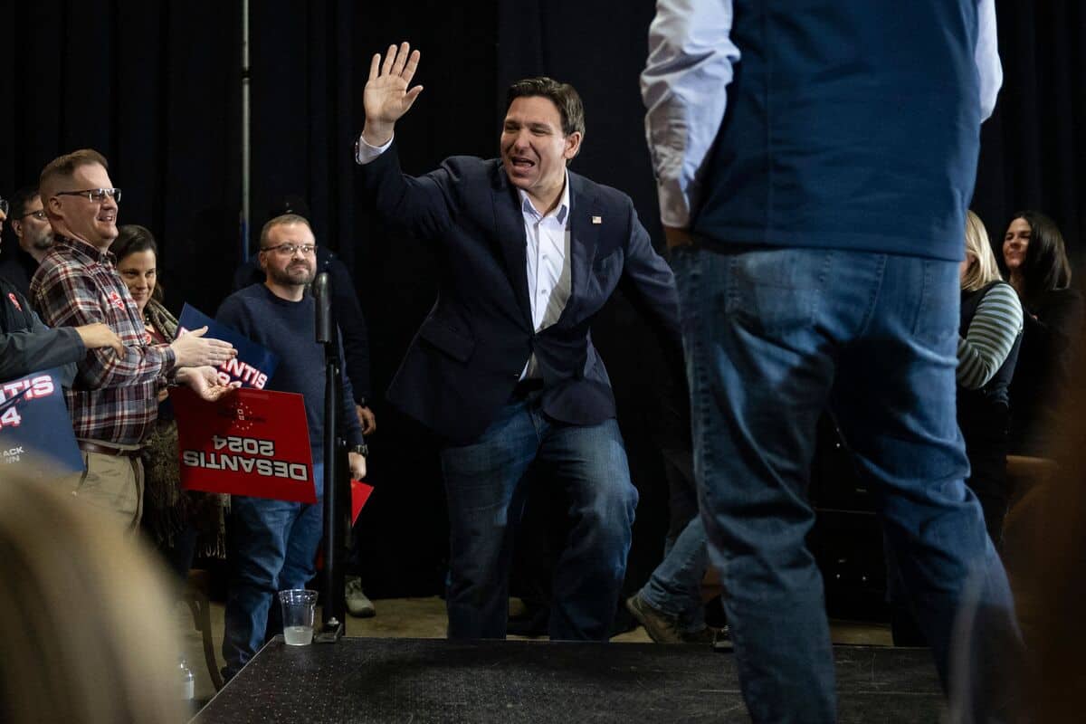 The Iowa caucus, a local vote with national impact