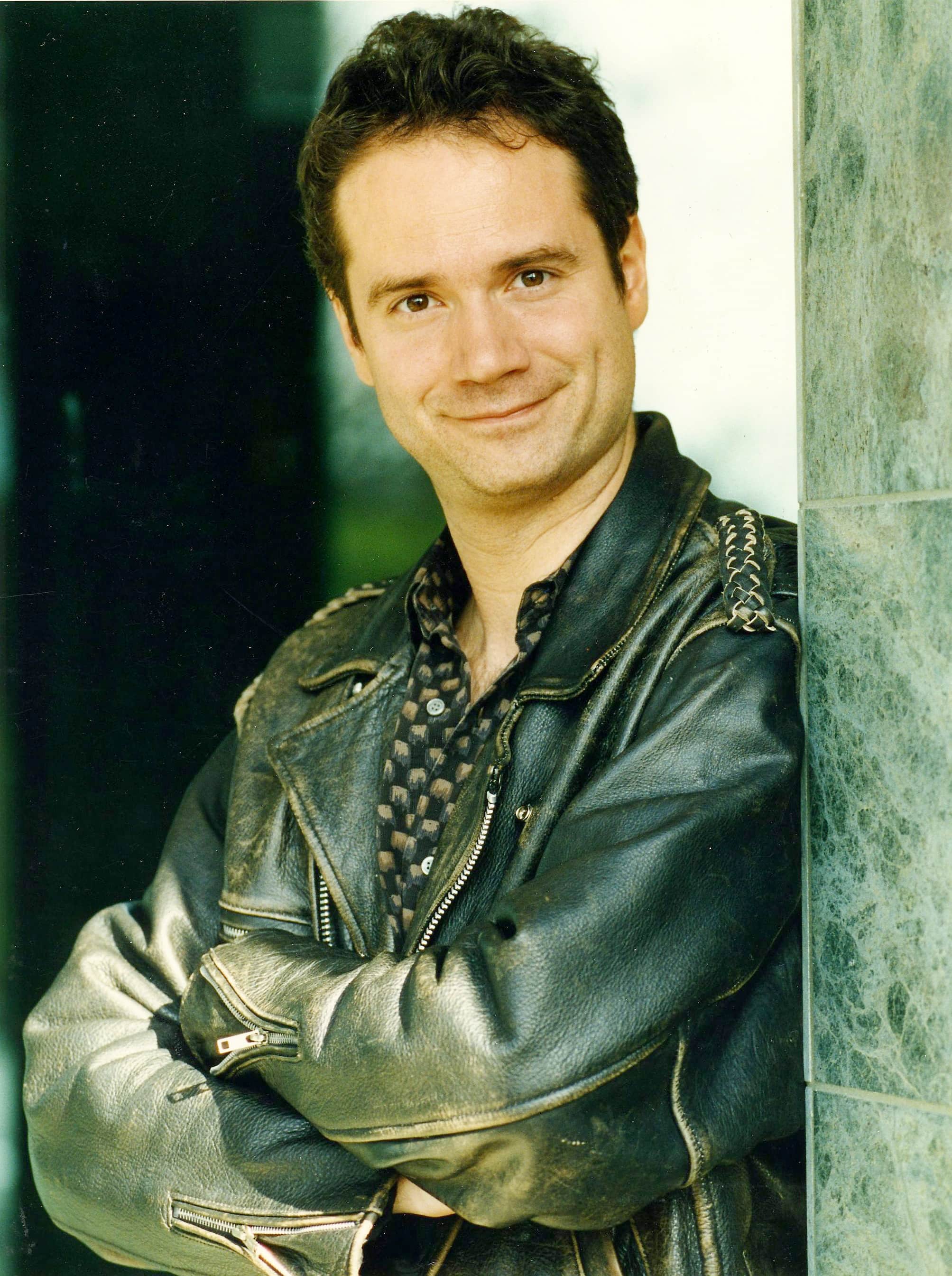 La carrière de François Pérusse en cinq photos souvenirs | JDM