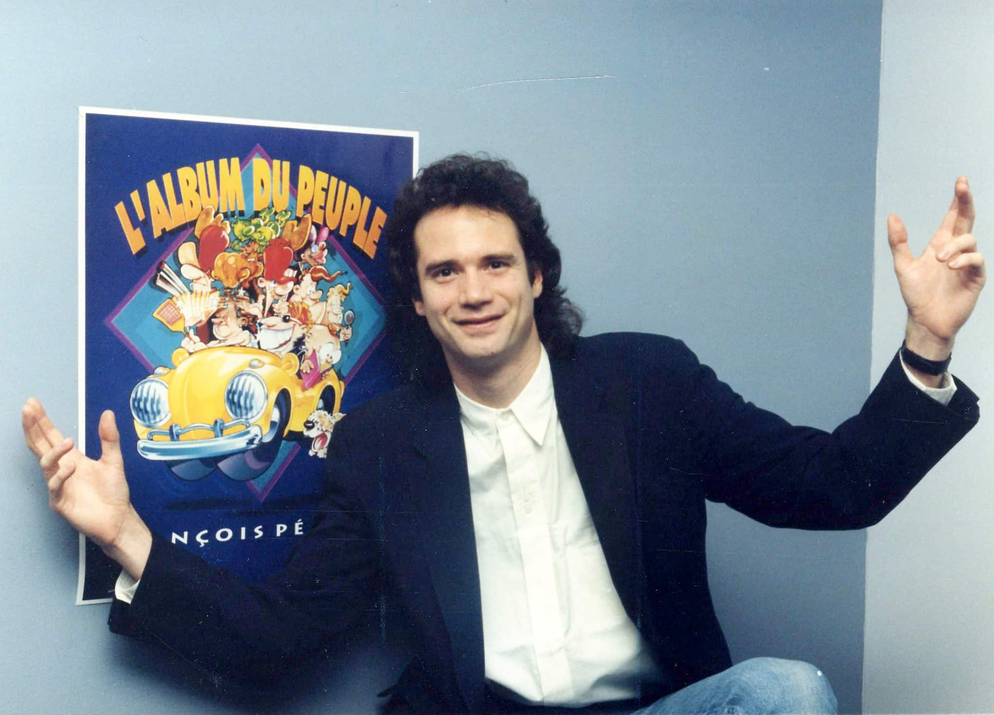 La carrière de François Pérusse en cinq photos souvenirs | JDQ